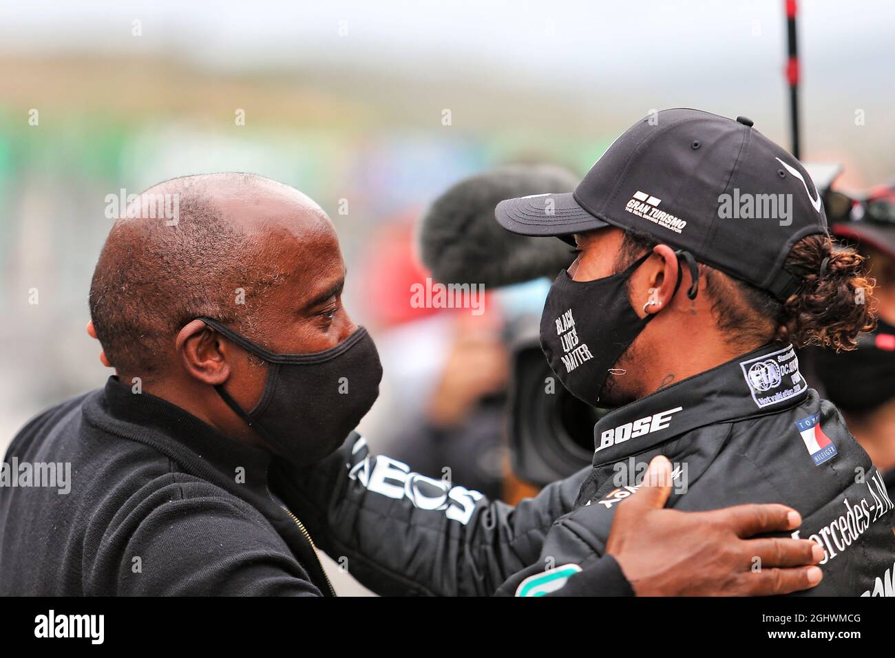 Father of lewis hamilton hi-res stock photography and images - Alamy