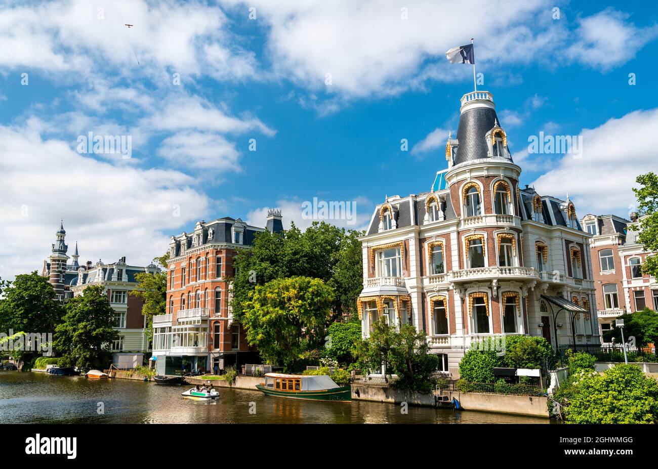 Architecture of amsterdam hi-res stock photography and images - Alamy