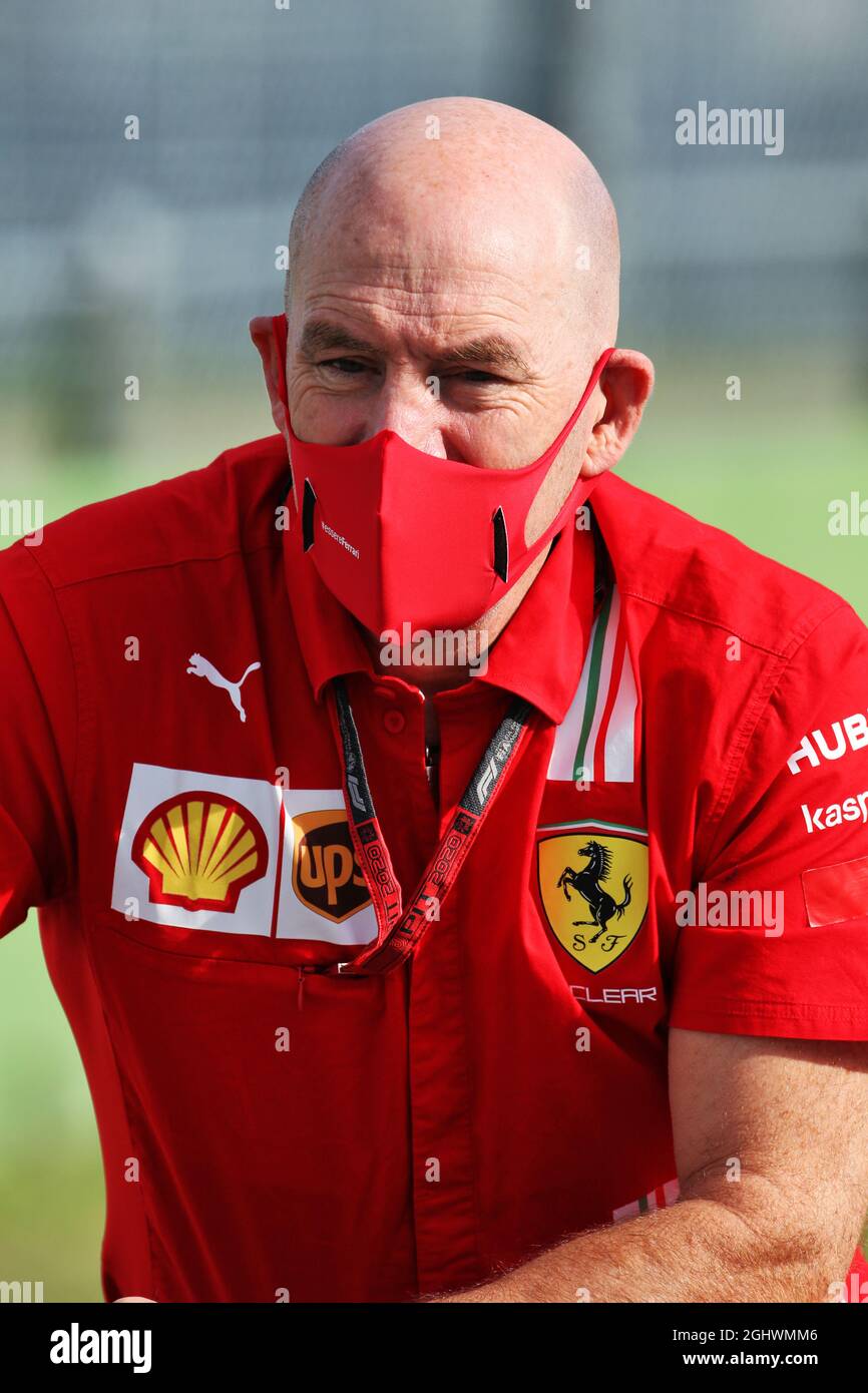 Ferrari engineering director hi-res stock photography and images - Alamy