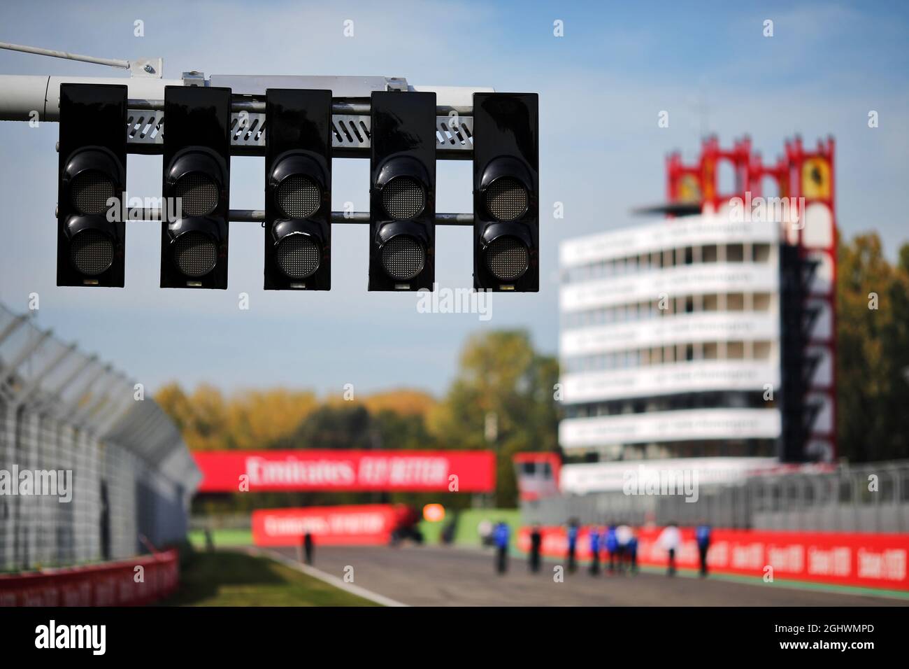 2020 formula 1 start finish lights hi-res stock photography and images ...