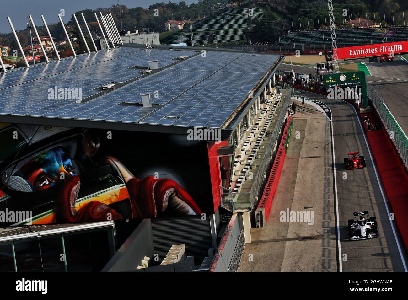 Pierre Gasly (FRA) AlphaTauri AT01. 31.10.2020. Formula 1 World ...