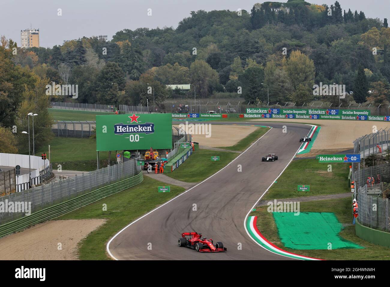 Sebastian Vettel (GER) Ferrari SF1000. 01.11.2020. Formula 1 World ...