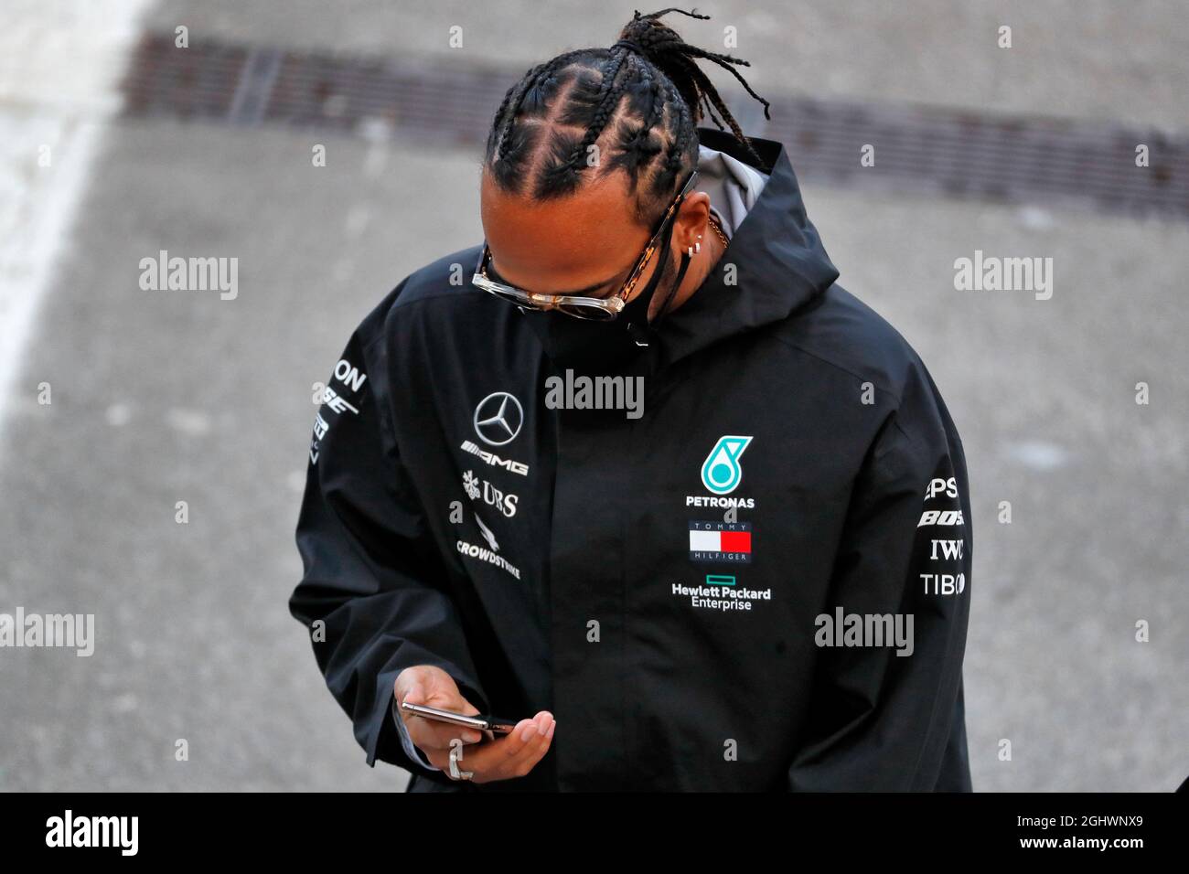 Lewis hamilton 2020 istanbul hi-res stock photography and images - Alamy