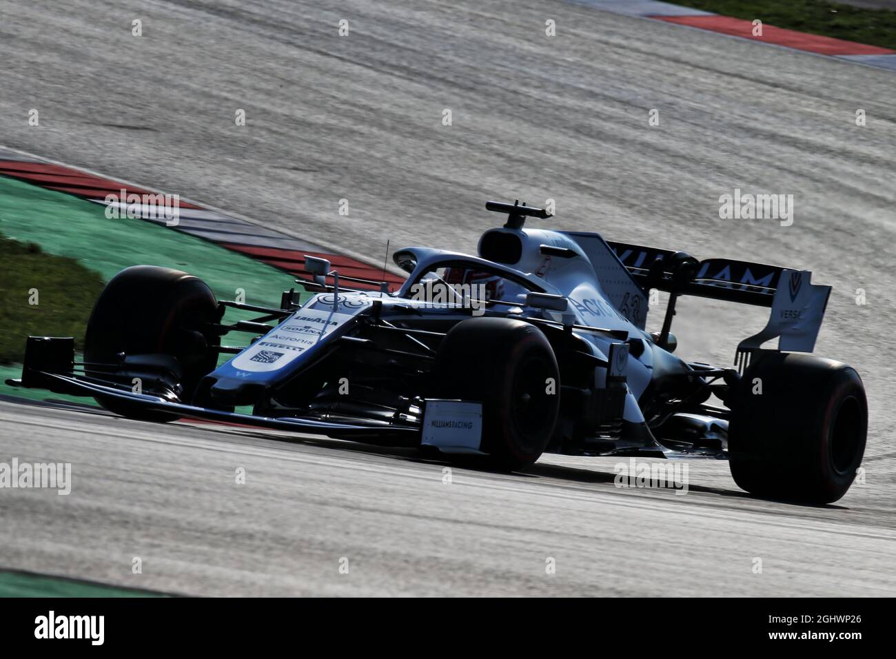 George Russell (GBR) Williams Racing FW43. 13.11.2020 Formula 1 World ...