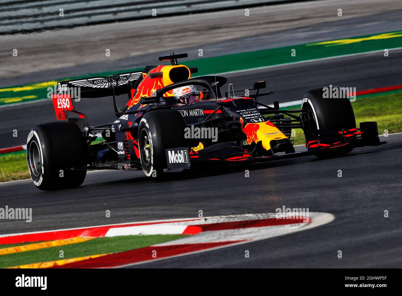 Max Verstappen (NLD) Red Bull Racing RB16. 13.11.2020 Formula 1 World ...