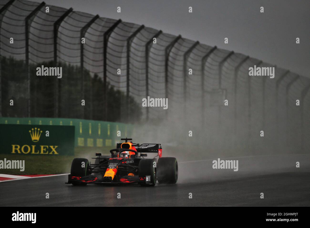 Max Verstappen (NLD) Red Bull Racing RB16. 14.11.2020. Formula 1 World ...