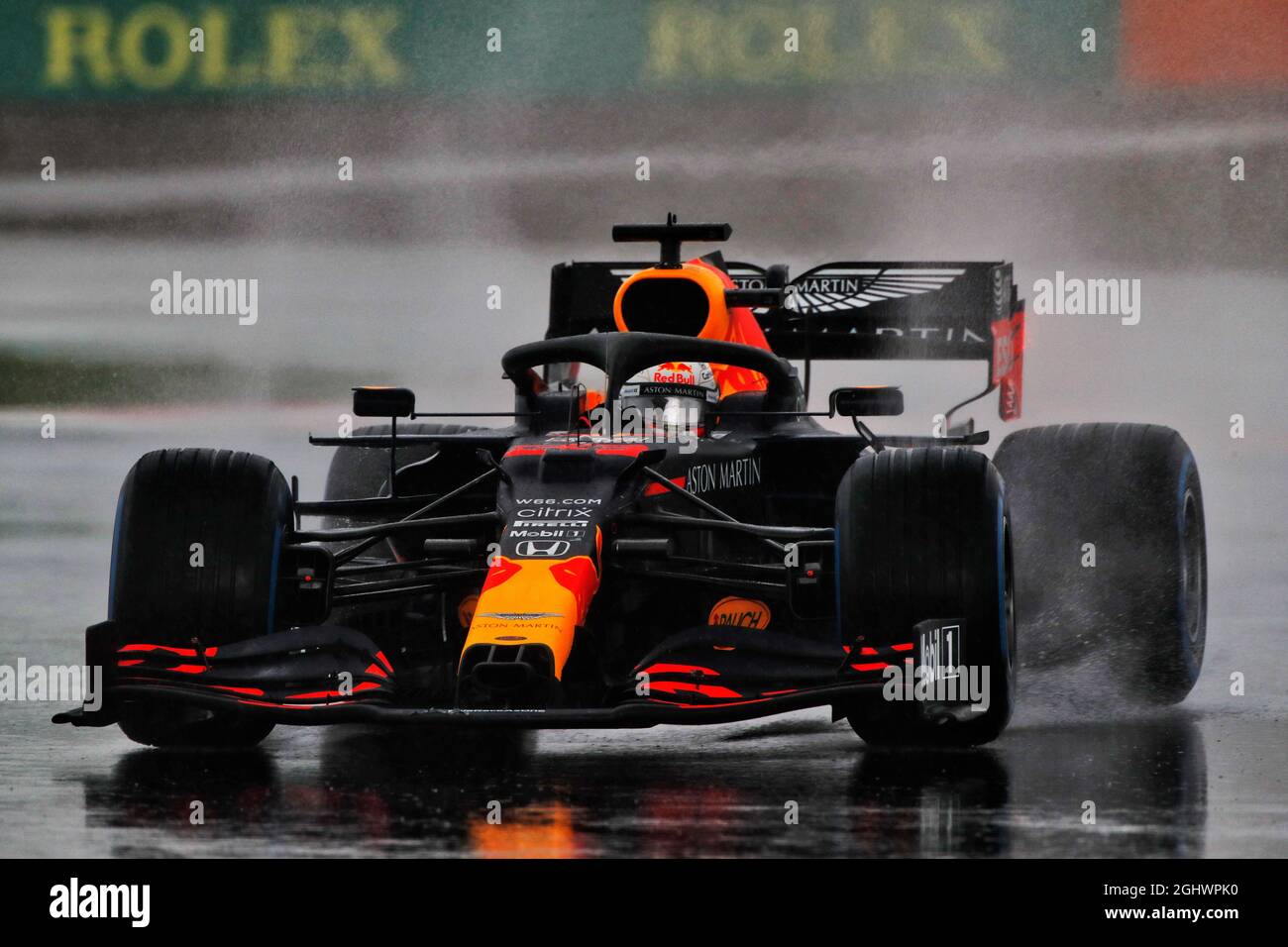 Max Verstappen (NLD) Red Bull Racing RB16. 14.11.2020. Formula 1 World ...