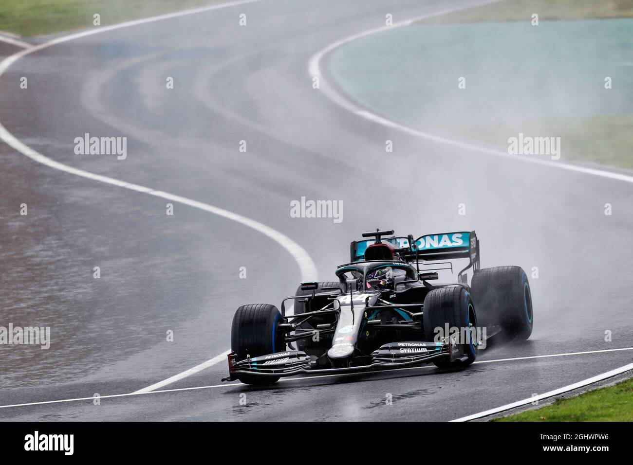 Lewis hamilton 2020 turkish grand prix hi-res stock photography and ...