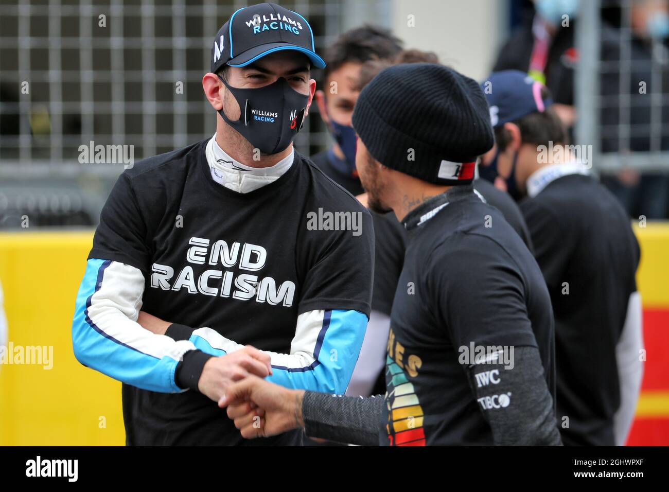 Lewis hamilton and nicholas hamilton hi-res stock photography and ...