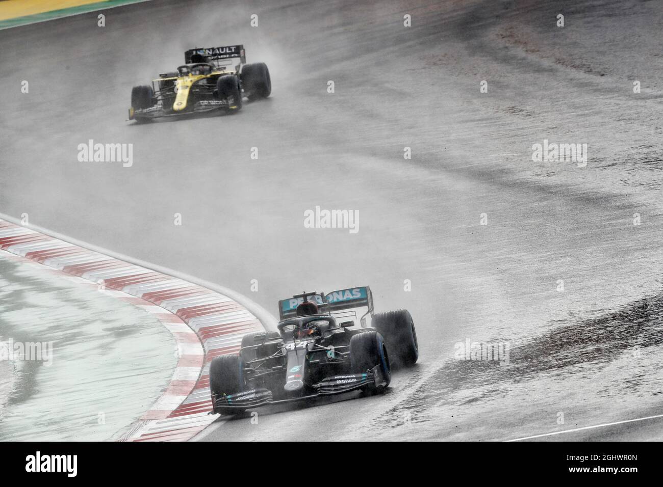 Lewis hamilton 2020 turkish grand prix hi-res stock photography and ...