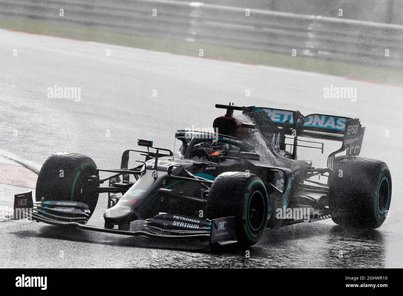 Lewis Hamilton (GBR) Mercedes AMG F1 W11. 15.11.2020. Formula 1 World ...