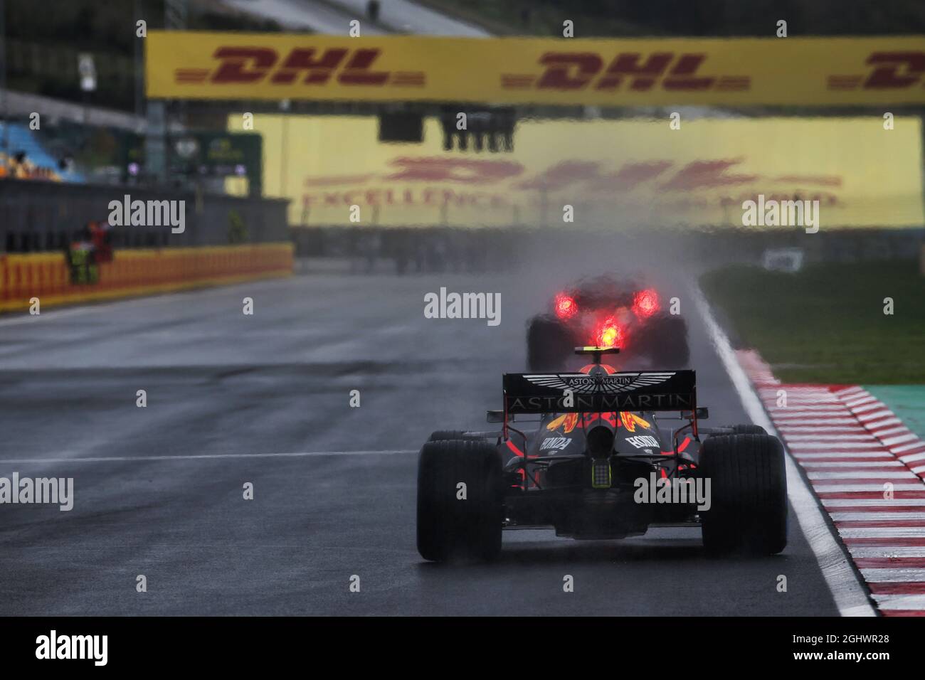 Alexander Albon (THA) Red Bull Racing RB16. 15.11.2020. Formula 1 World ...