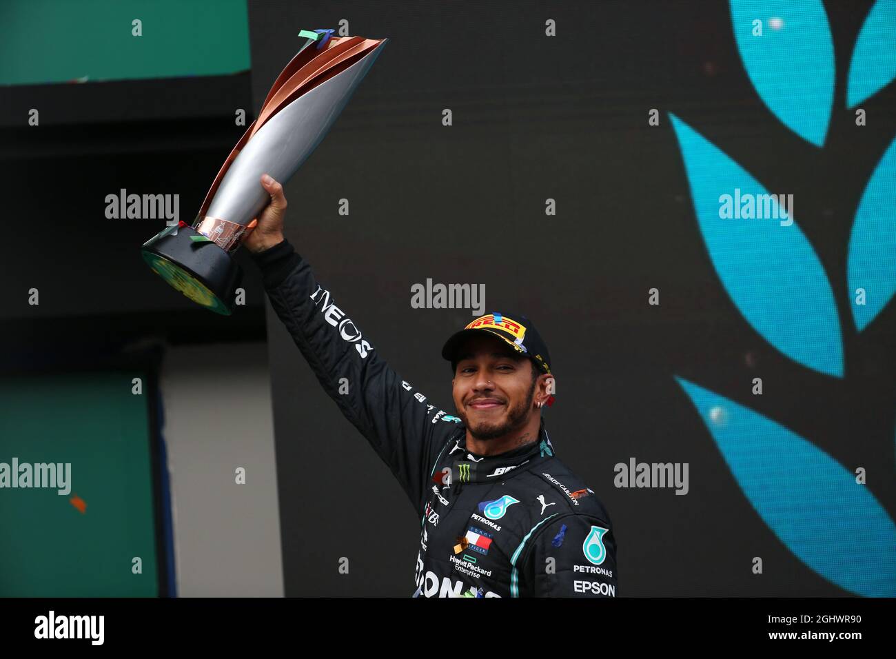 Lewis hamilton 2020 world champion hi-res stock photography and images ...