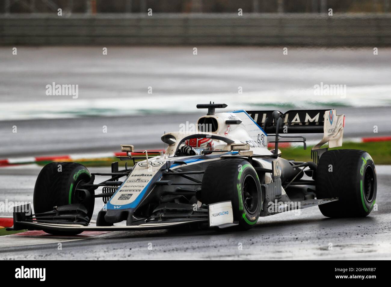George Russell (GBR) Williams Racing FW43. 15.11.2020. Formula 1 World ...