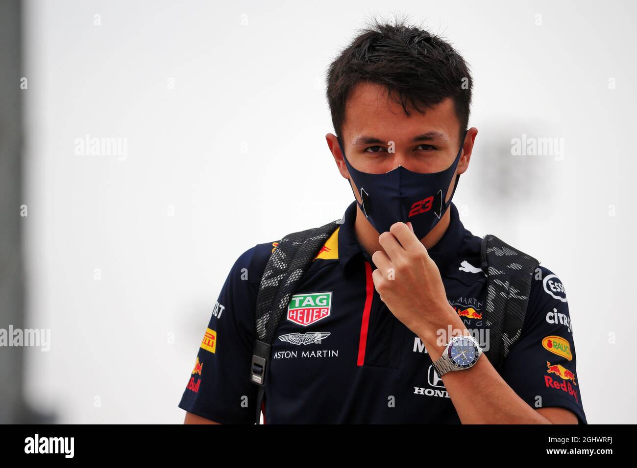 Alex albon bahrain gp hi-res stock photography and images - Alamy