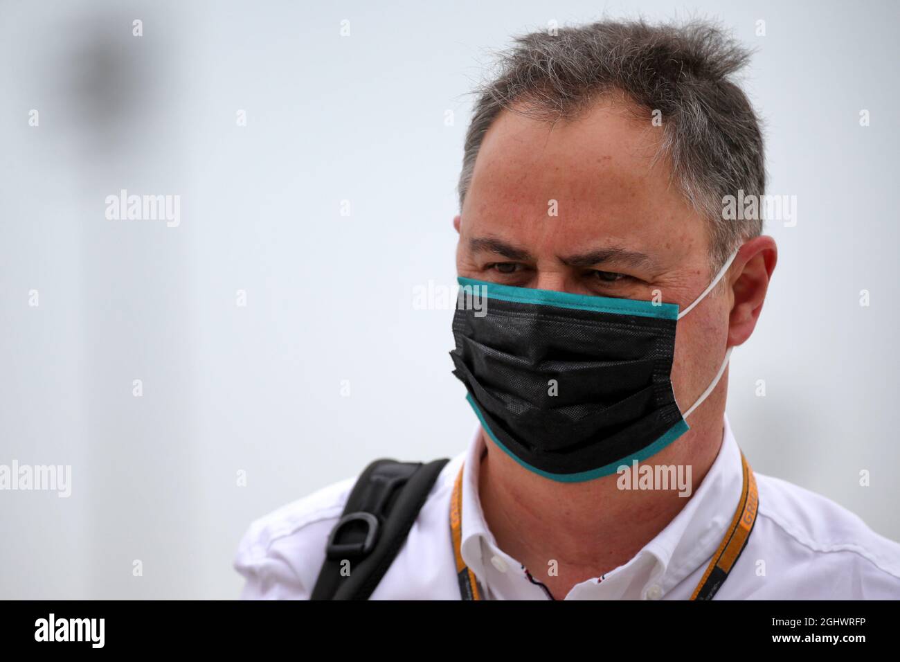Mercedes formula one team manager hi-res stock photography and images ...