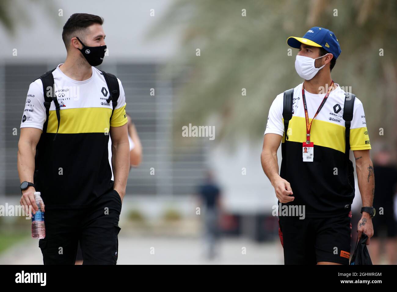 Renault f1 team michael italiano hi-res stock photography and images ...