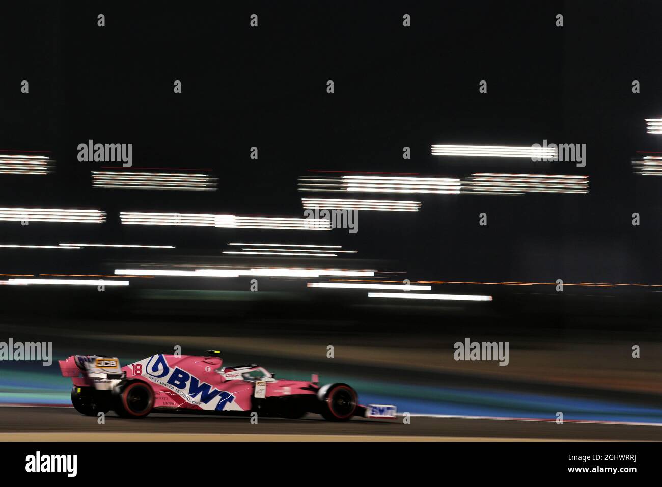 Lance Stroll (CDN) Racing Point F1 Team RP20. 27.11.2020. Formula 1 ...