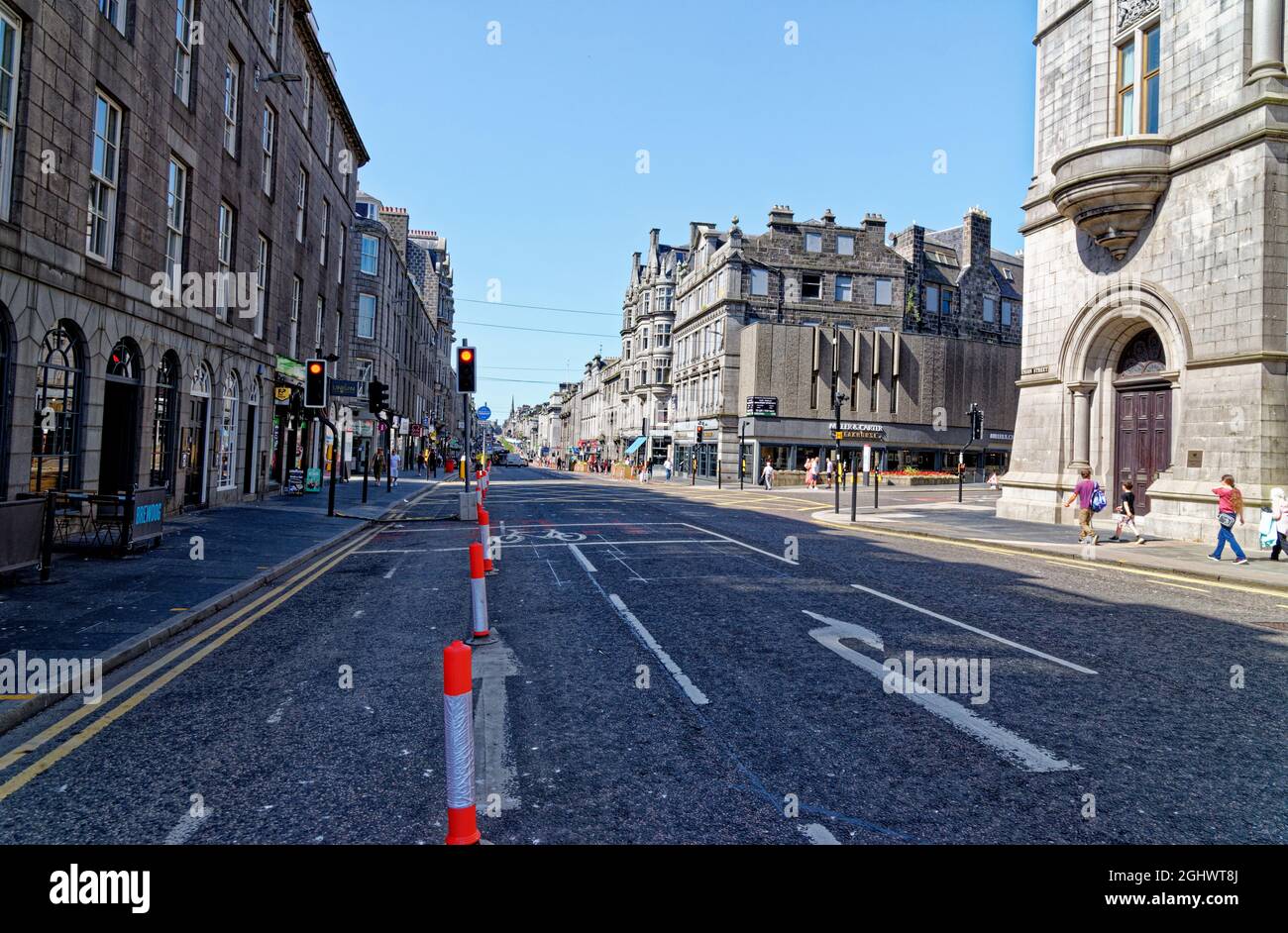 Union street aberdeen 2021 hi-res stock photography and images - Alamy