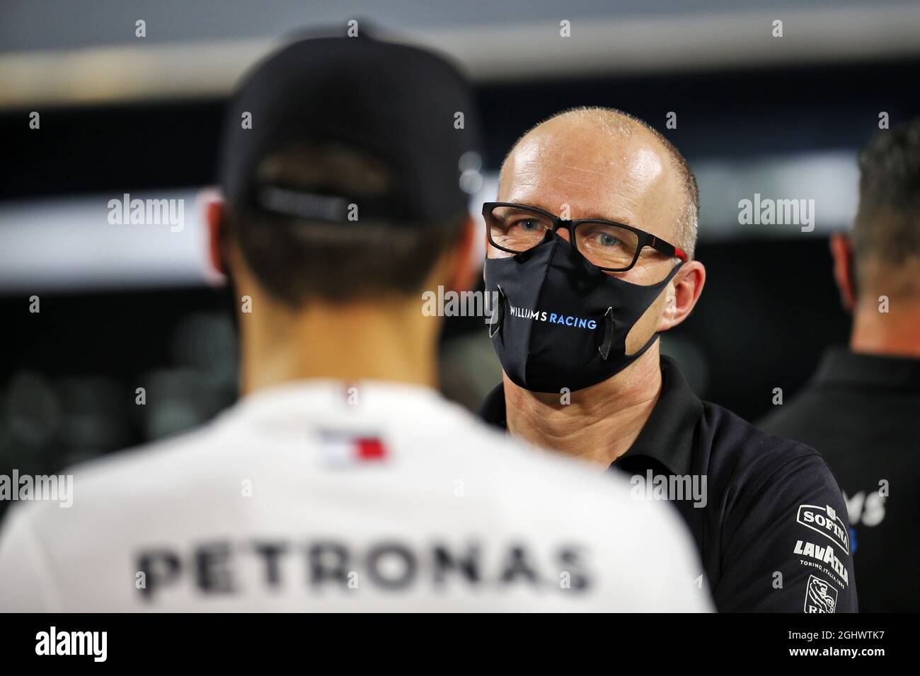 Williams racing f1 acting team principal hi-res stock photography and ...