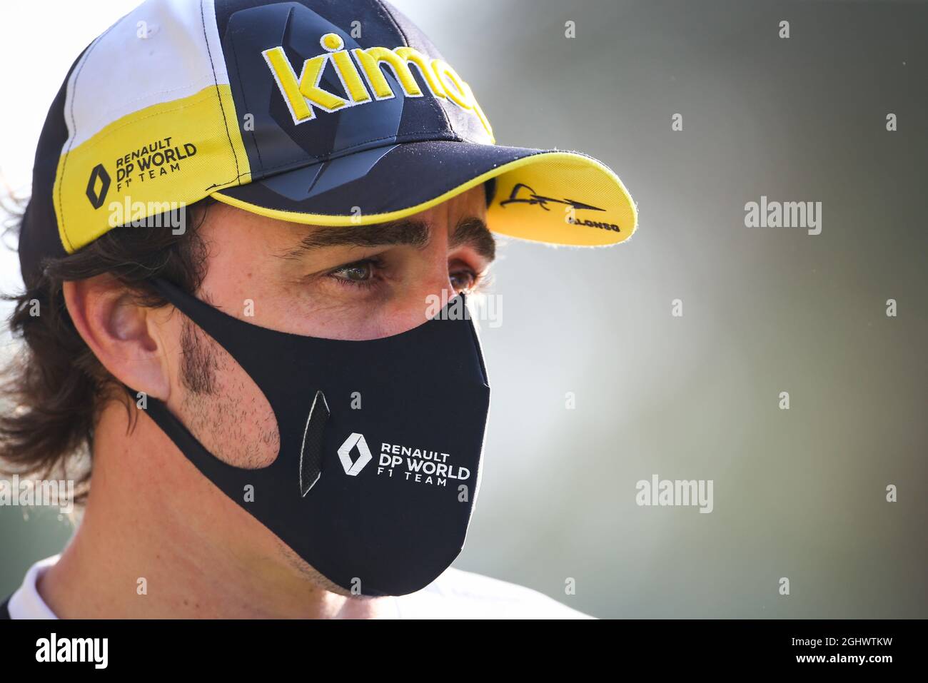 Fernando alonso renault 04 hi-res stock photography and images - Alamy