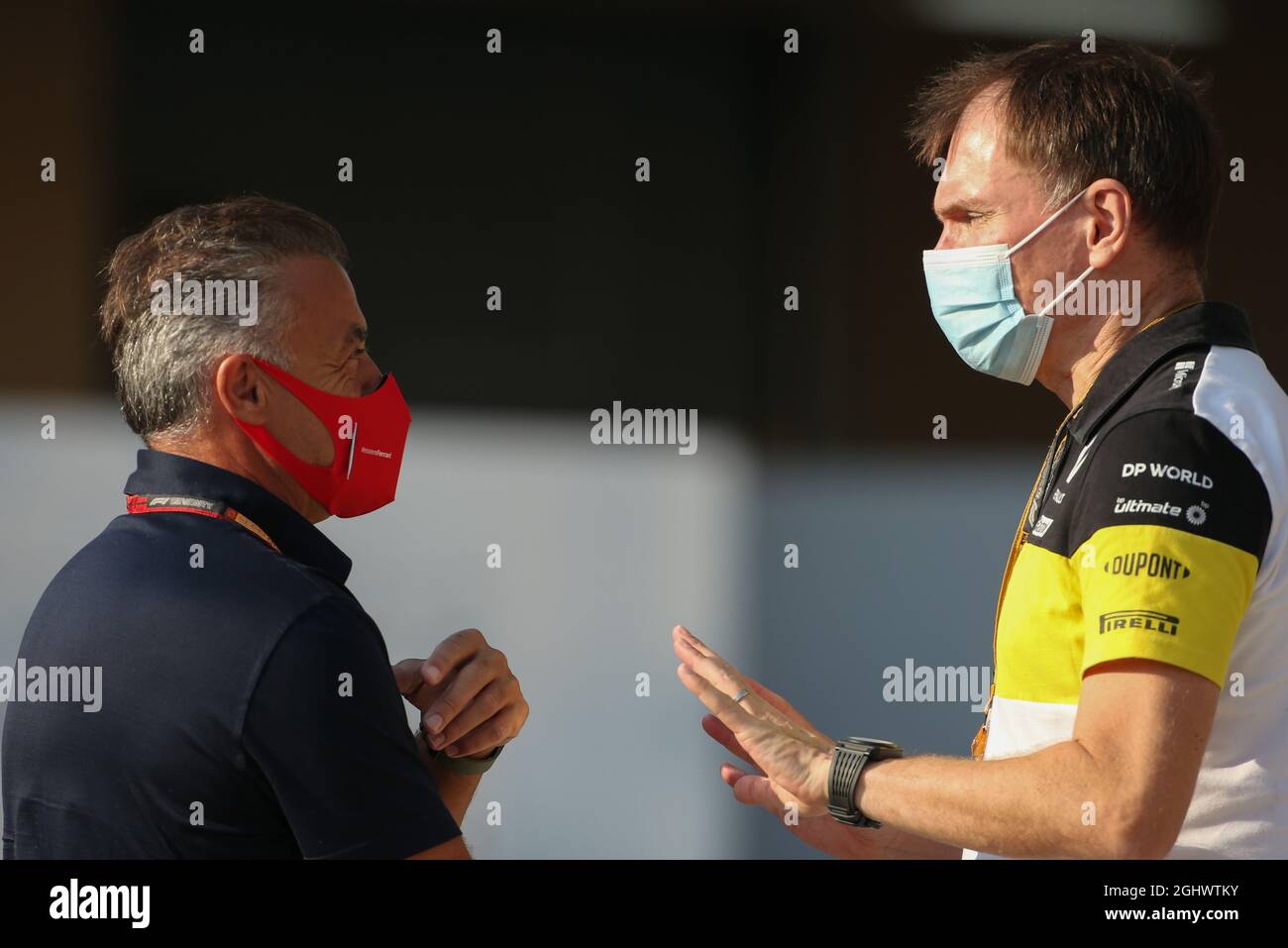 Renault f1 team trackside operations director hi-res stock photography ...