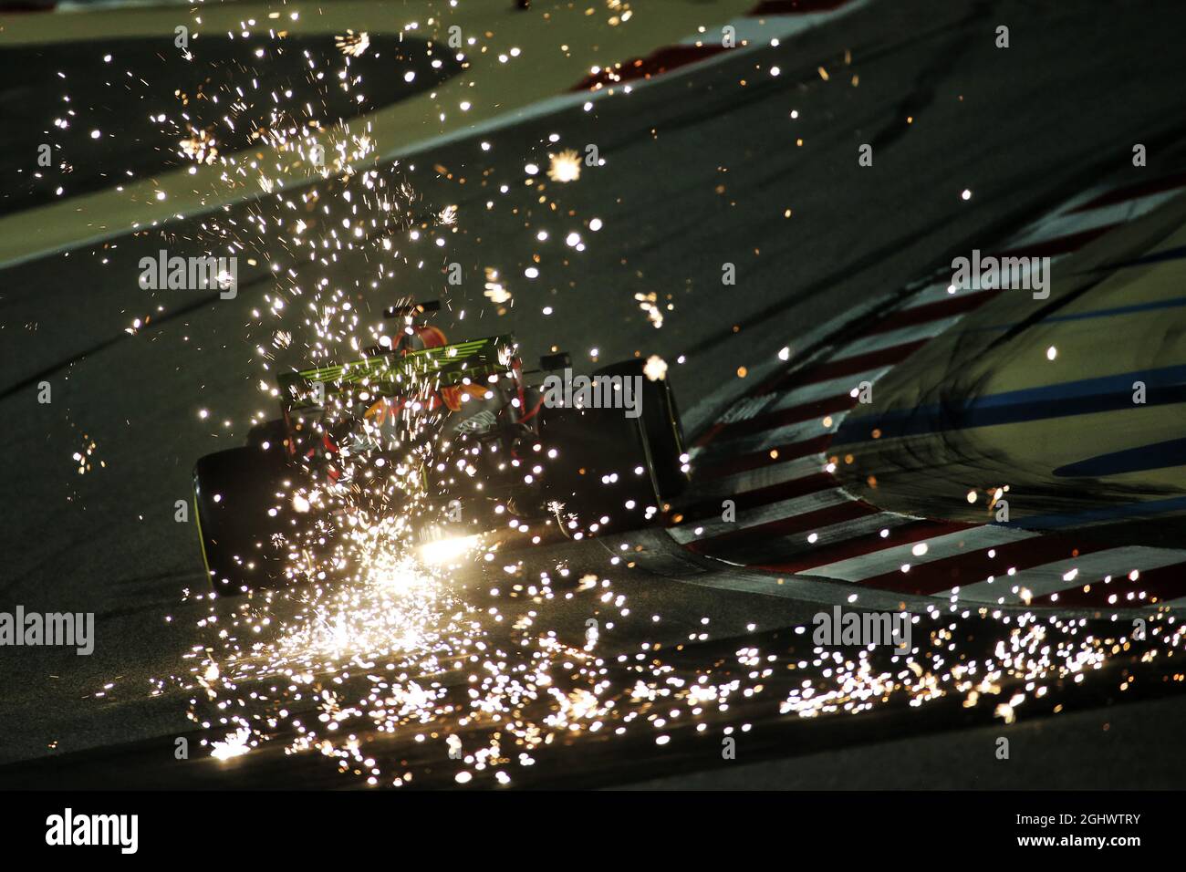 Red bull racing sparks hi-res stock photography and images - Alamy