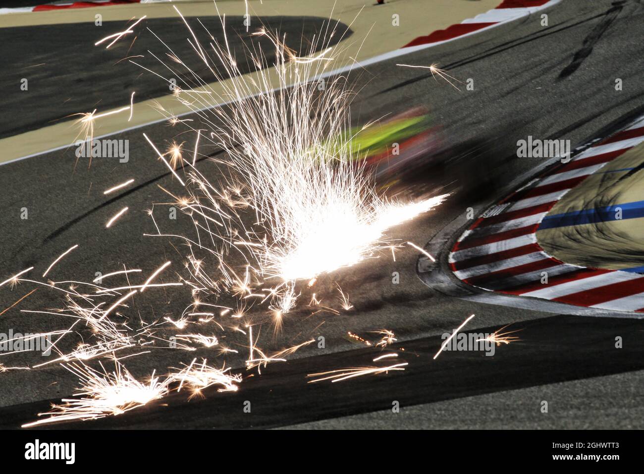 F1 ferrari sparks hi-res stock photography and images - Alamy