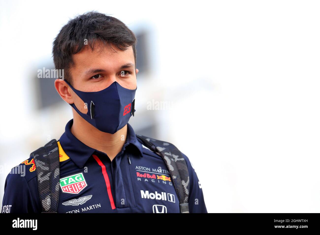 Alex albon bahrain gp hi-res stock photography and images - Alamy