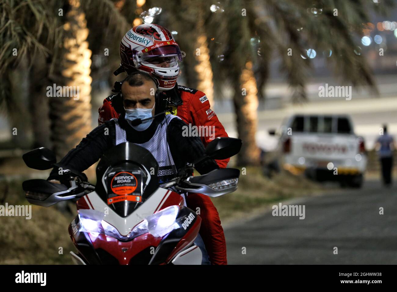 Charles leclerc 2020 sakhir hi-res stock photography and images - Alamy