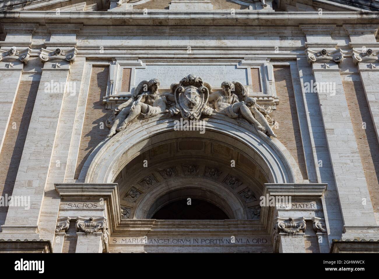 The basilica of Santa Maria degli Angeli is a Roman Catholic rite ...