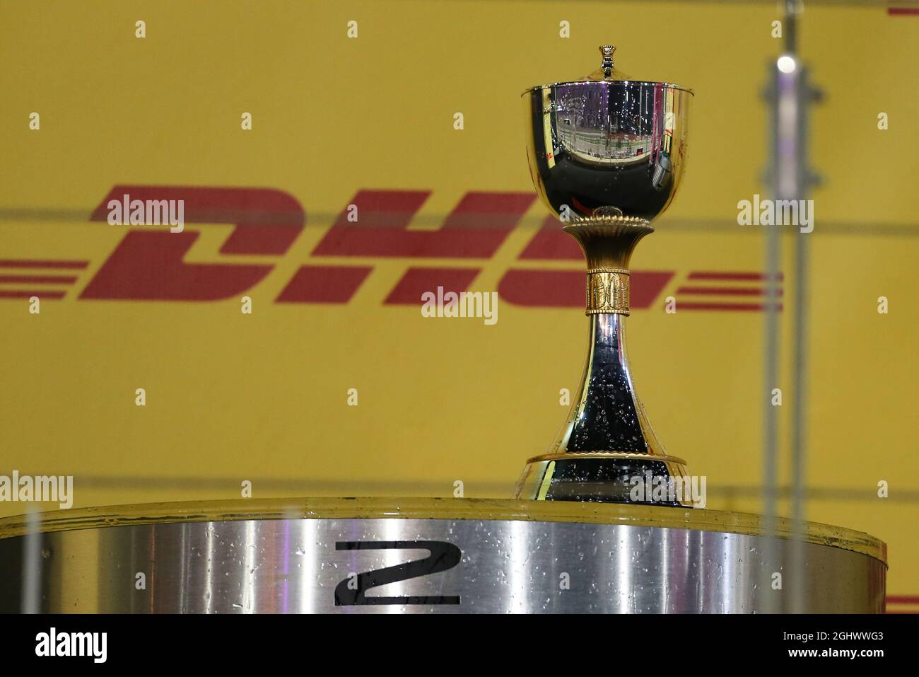 F1 championship trophy hi-res stock photography and images - Alamy
