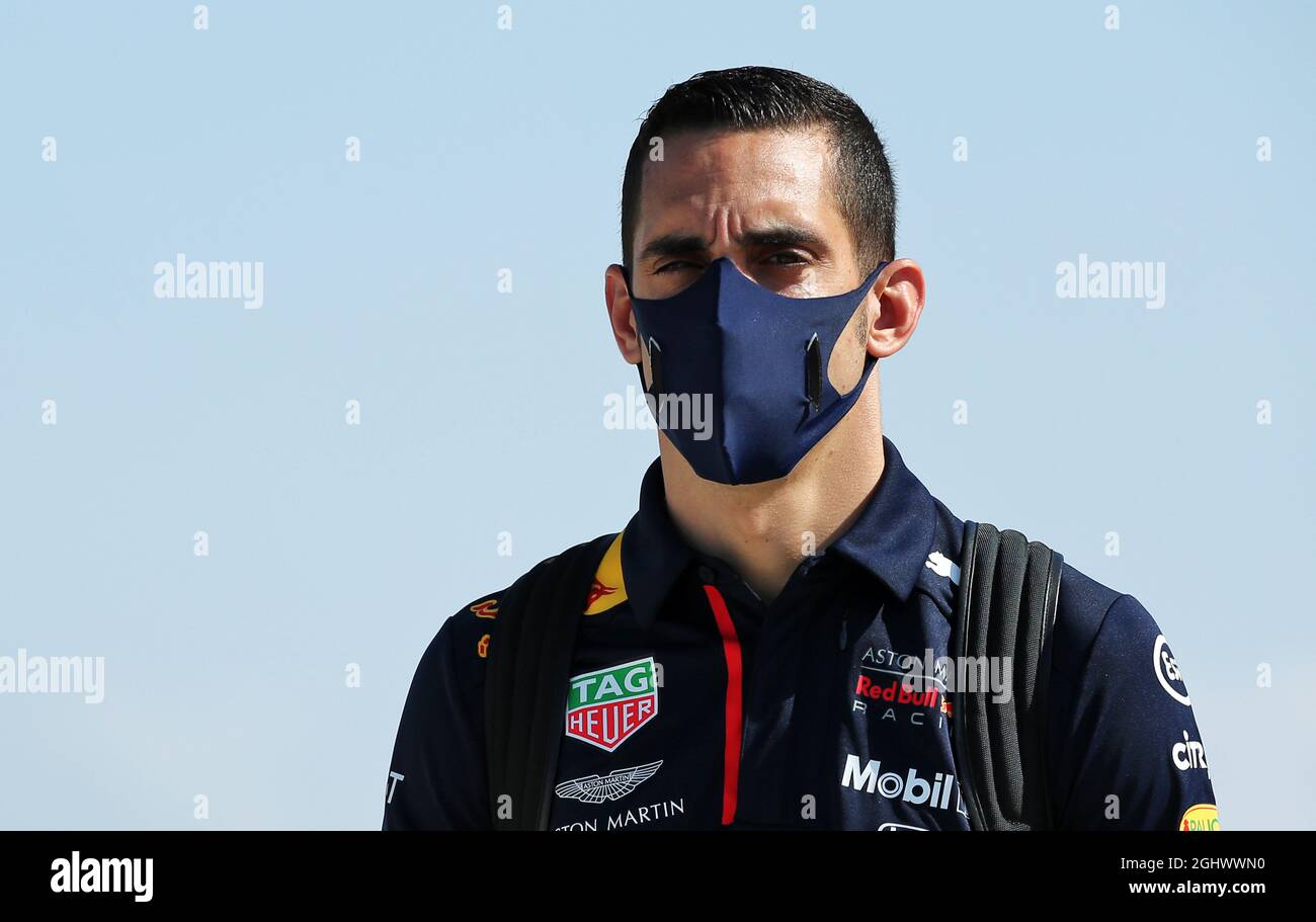Sebastien Buemi (SUI) Red Bull Racing Reserve Driver. 11.12.2020 ...