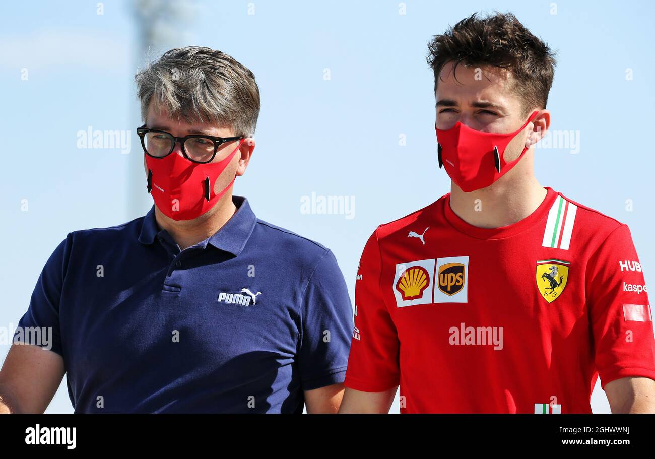 Ferrari his manager morgan caron hi-res stock photography and images ...