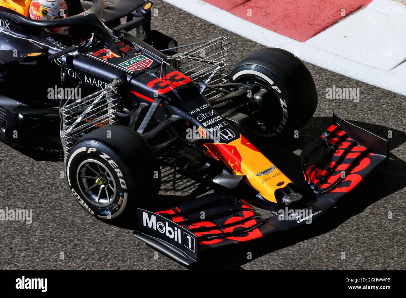 Detail front wing red bull hi-res stock photography and images - Alamy