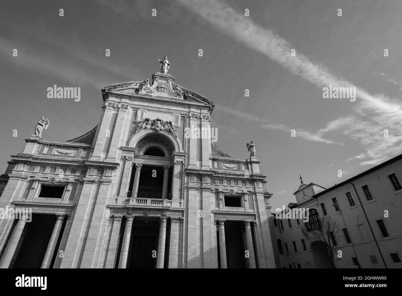 The basilica of Santa Maria degli Angeli is a Roman Catholic rite ...