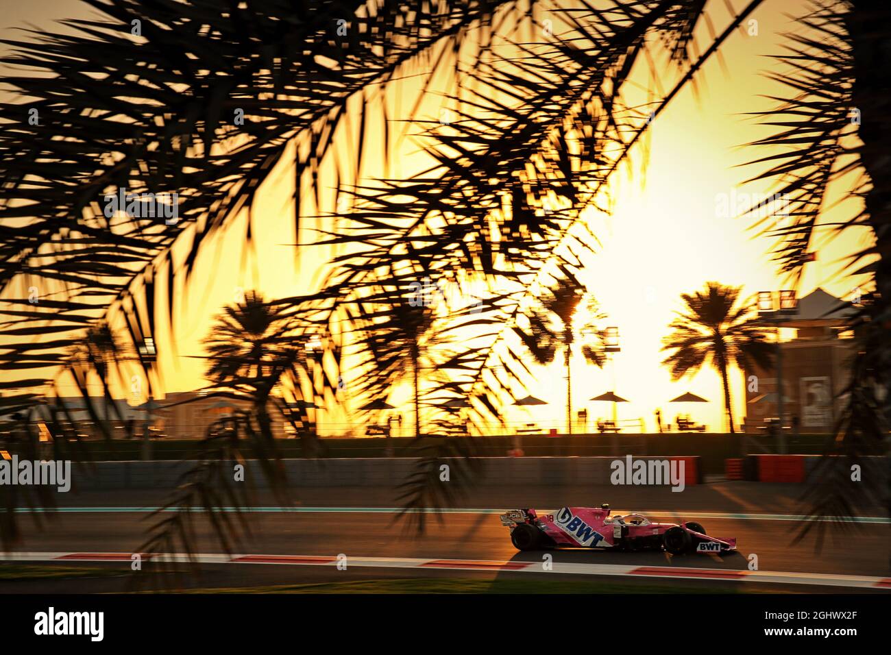 Lance Stroll (CDN) Racing Point F1 Team RP20. 11.12.2020. Formula 1 ...