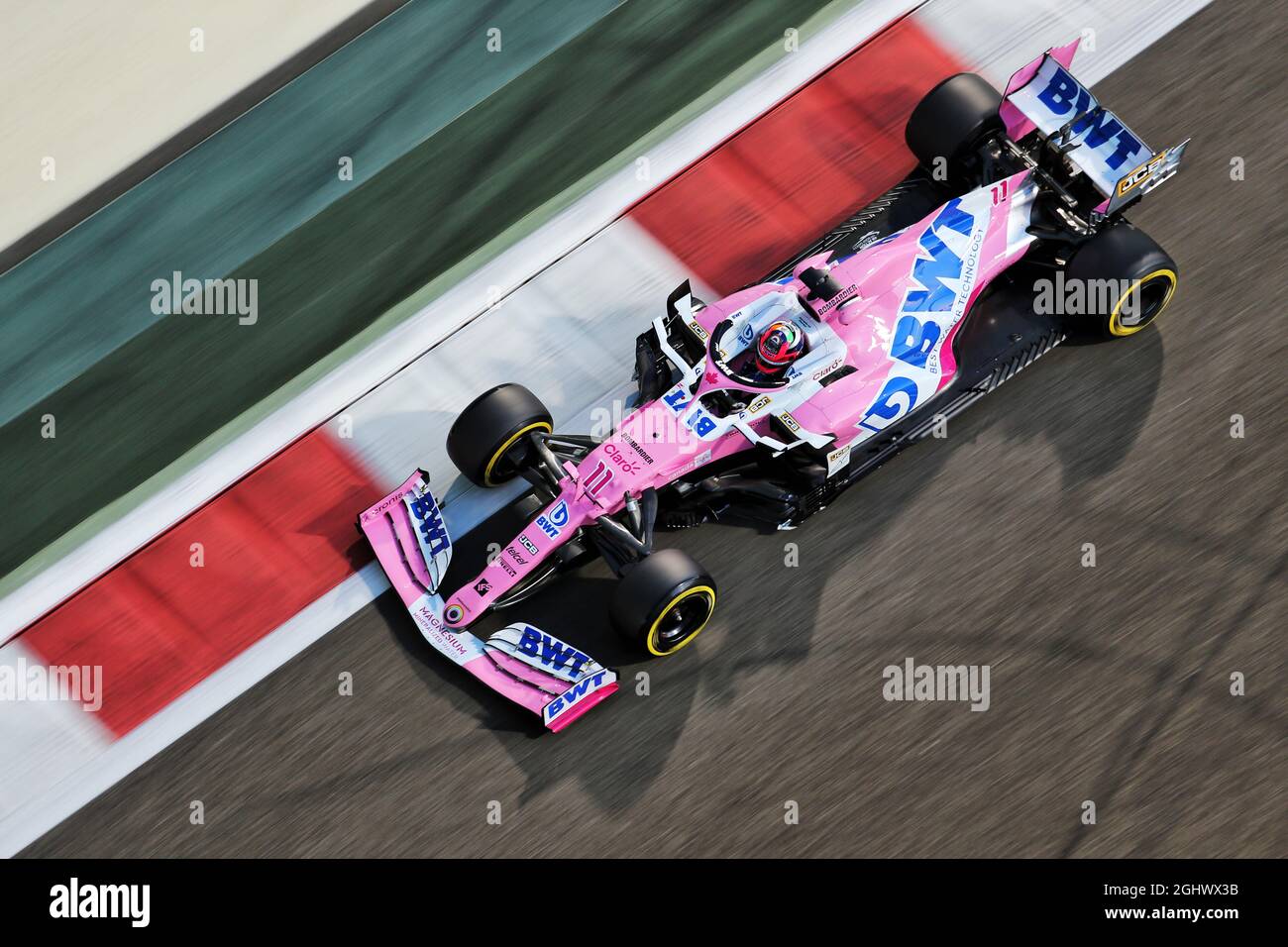 Sergio Perez (MEX) Racing Point F1 Team RP19. 11.12.2020. Formula 1 ...