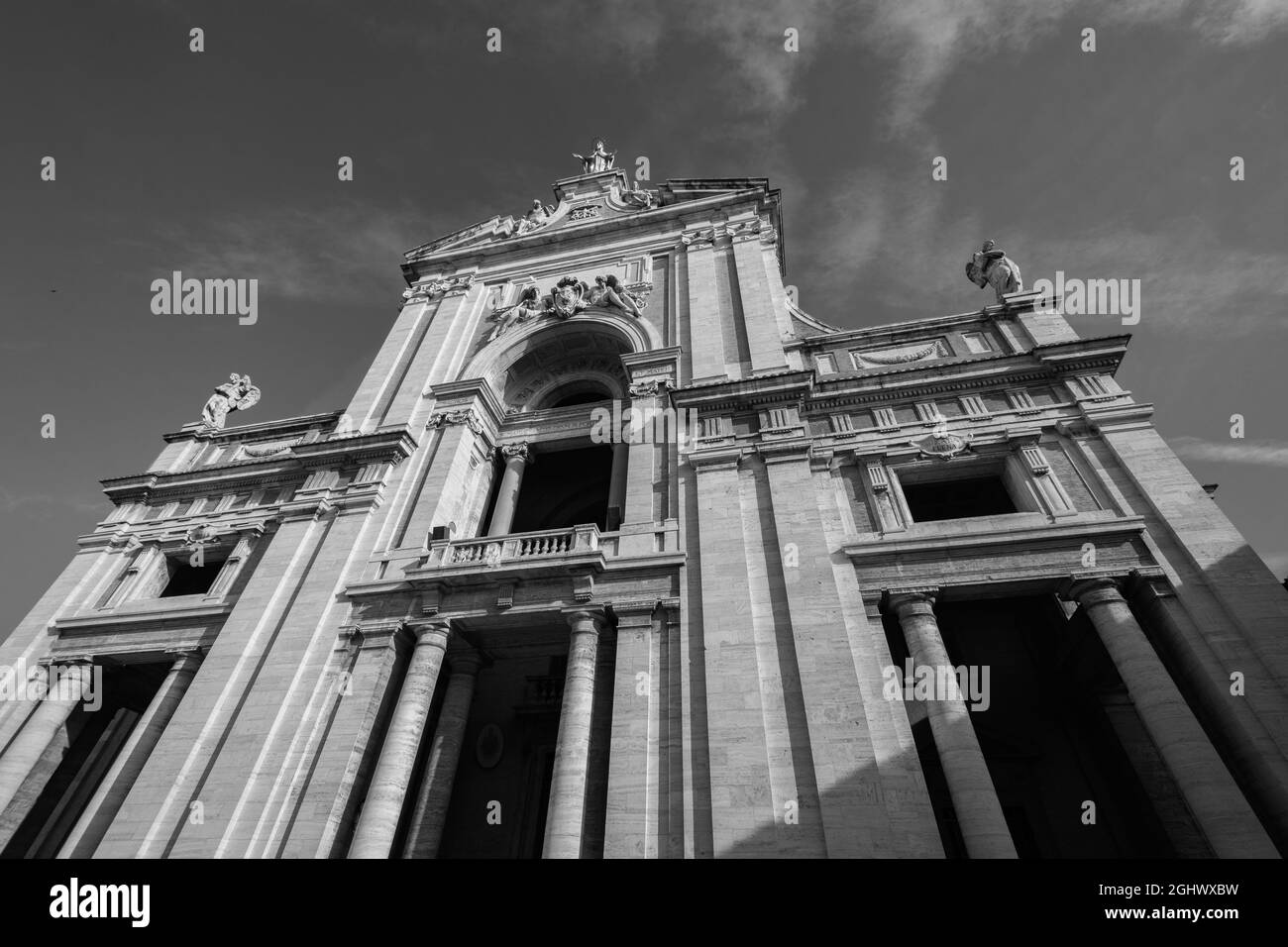 The basilica of Santa Maria degli Angeli is a Roman Catholic rite ...
