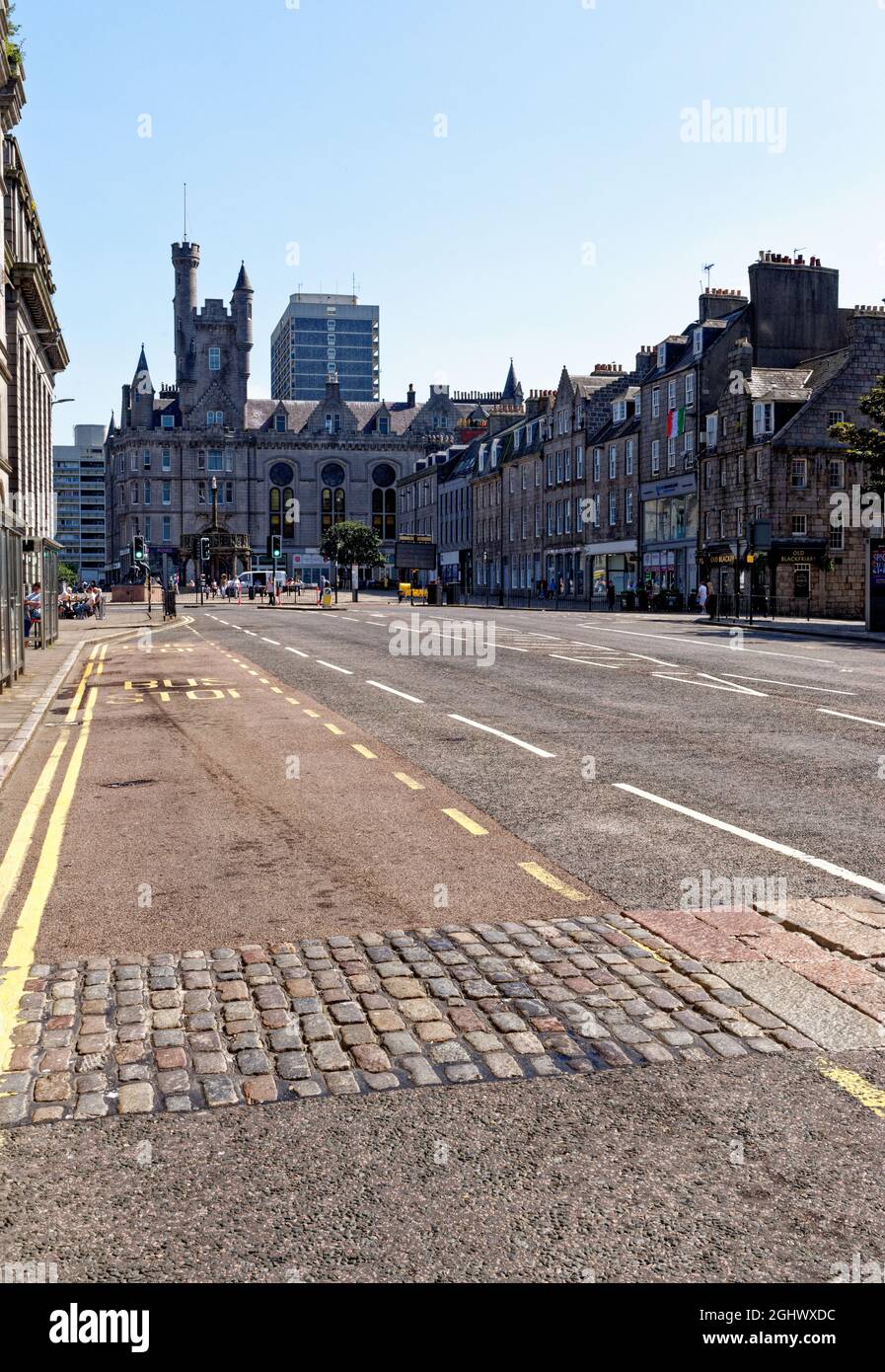 Union street aberdeen 2021 hi-res stock photography and images - Alamy