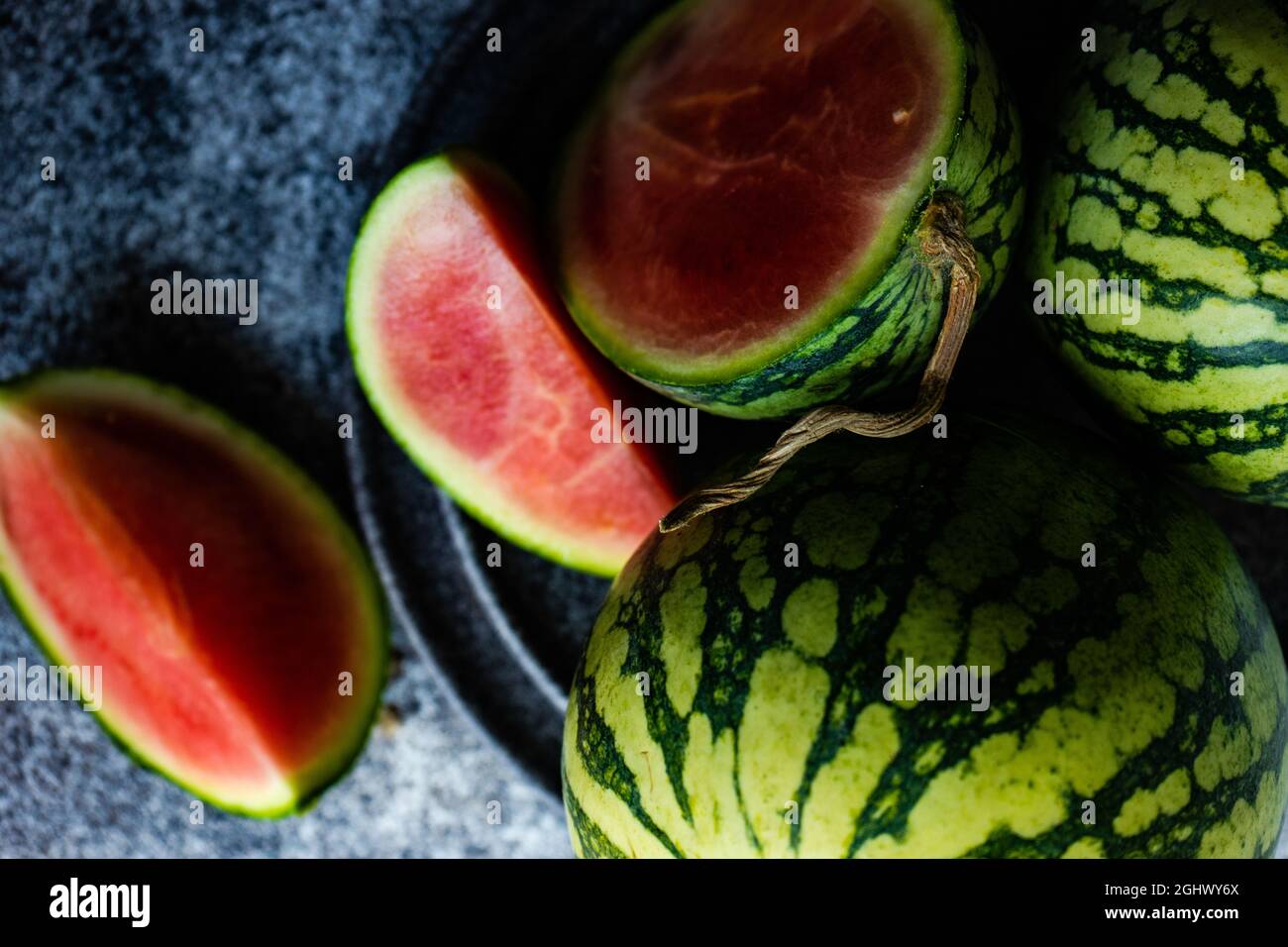 Size of watermelons hi-res stock photography and images - Alamy