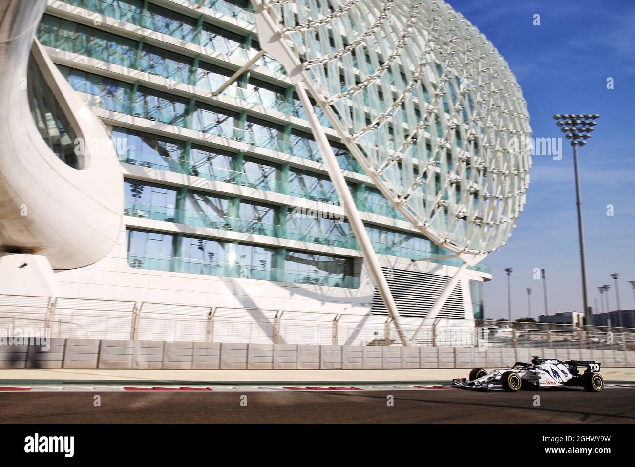 Marino Sato (JPN) AlphaTauri AT01 Test Driver. 15.12.2020. Formula 1 ...
