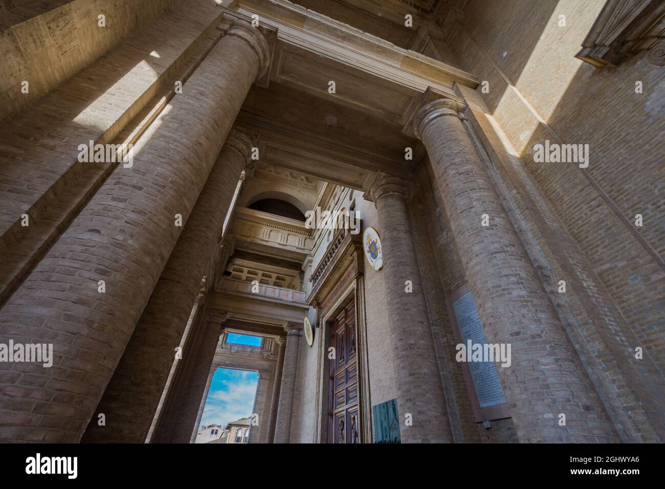 The basilica of Santa Maria degli Angeli is a Roman Catholic rite ...