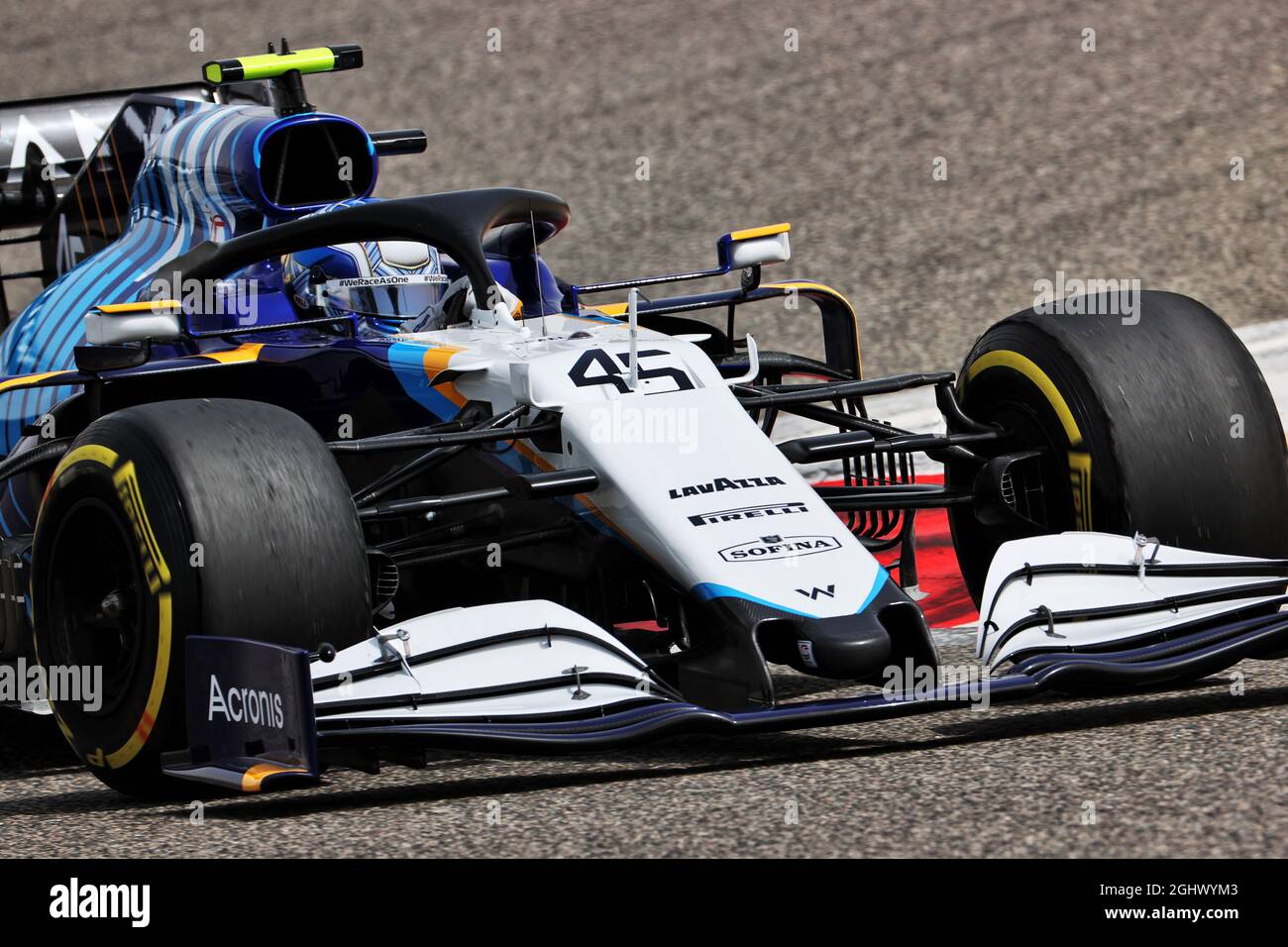 2021 roy nissany isr williams racing development driver hi-res stock ...