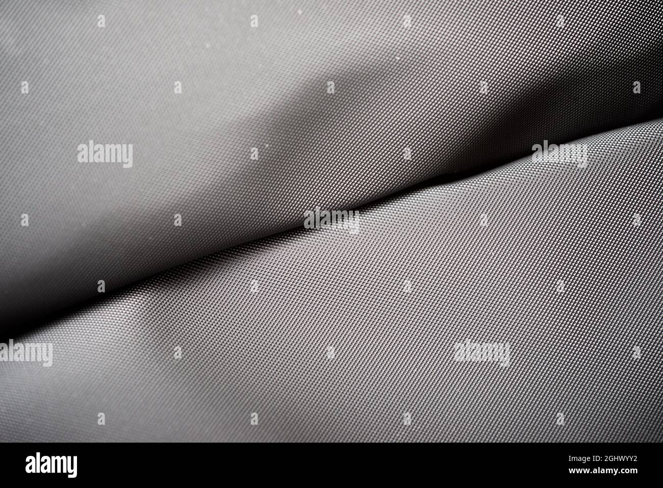 Close-up of the fabric of a waterproof mountain backpack Stock Photo ...
