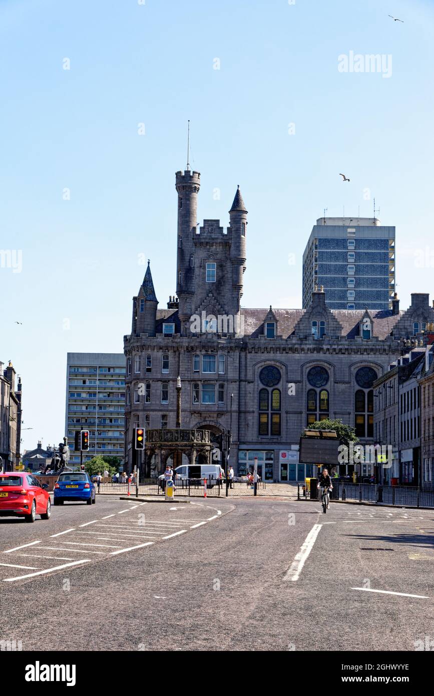 Aberdeen public art hi-res stock photography and images - Alamy