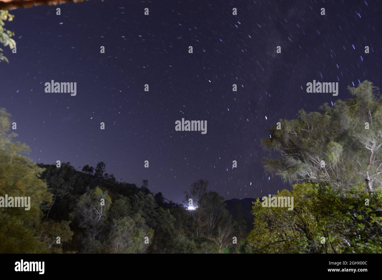 starry sky in northern Brazil Stock Photo - Alamy