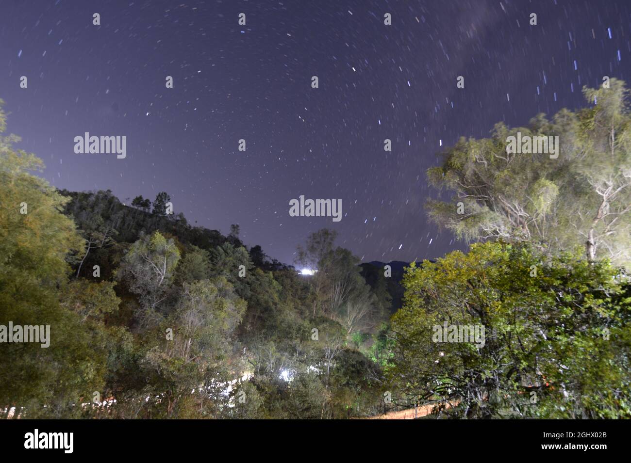 starry sky in northern Brazil Stock Photo - Alamy