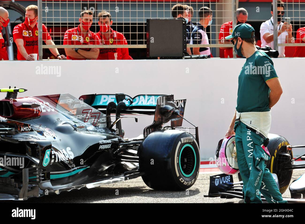 Sebastian Vettel (GER) Aston Martin F1 Team. 12.03.2021. Formula 1 ...