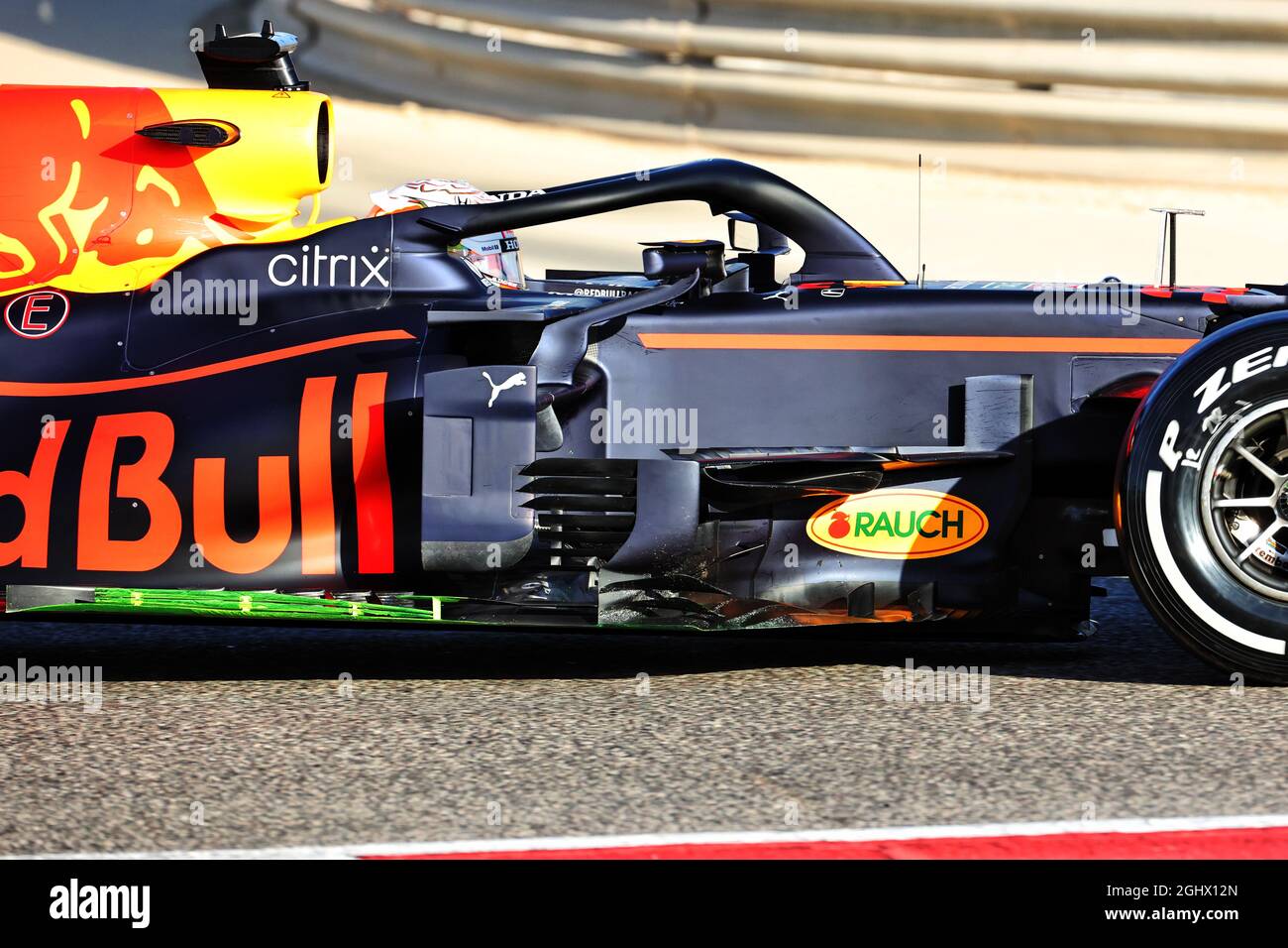 Red bull racing flow vis paint hi-res stock photography and images - Alamy